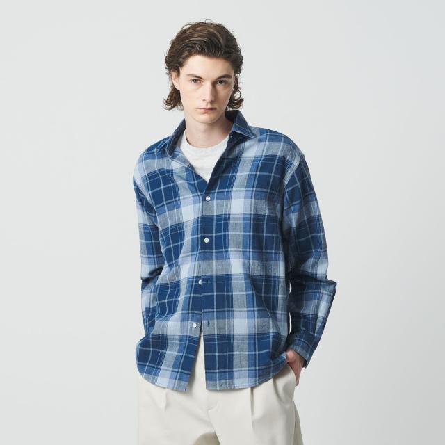 ビューティー＆ユース ユナイテッドアローズ（BEAUTY&YOUTH）/＜one BEAUTY&YOUTH＞OLD/C ワッシャー シャツ FORM型