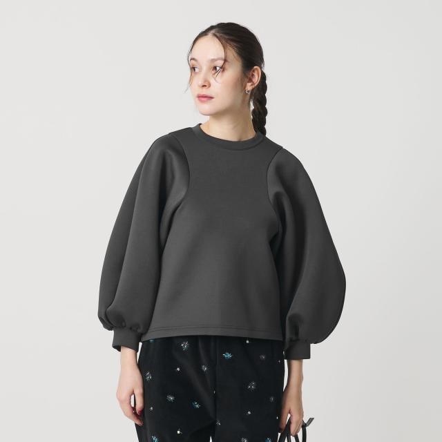 ビューティー＆ユース ユナイテッドアローズ（BEAUTY&YOUTH）/【WEB限定】ダブルニット ボリュームスリーブプルオーバー