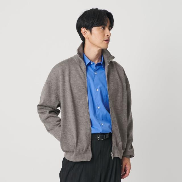 ビューティー＆ユース ユナイテッドアローズ（BEAUTY&YOUTH）/ハイブリッド ウール ドライバーズ ジャケット