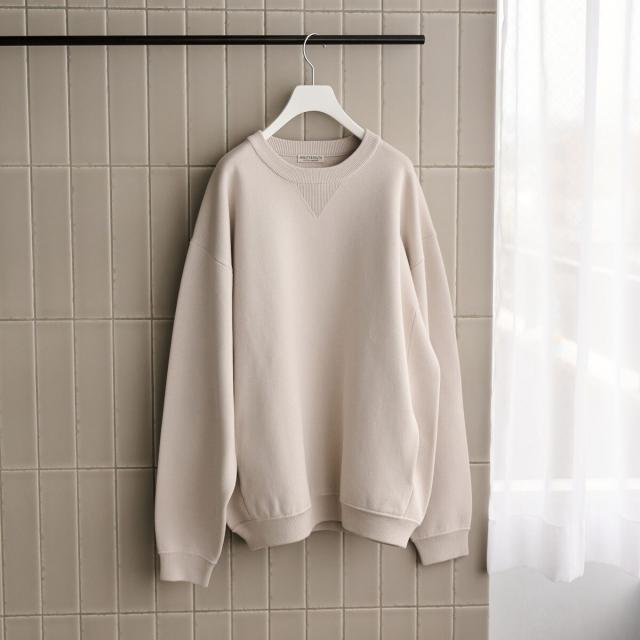 ビューティー＆ユース ユナイテッドアローズ（BEAUTY&YOUTH）/ミラノリブ クルーネック ニットスウェット