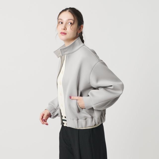 ビューティー＆ユース ユナイテッドアローズ（BEAUTY&YOUTH）/【WEB限定】ダブルニット ジップスタンドブルゾン ウォッシャブル