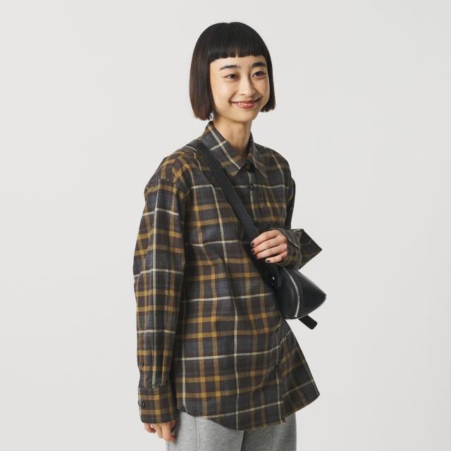 ビューティー＆ユース ユナイテッドアローズ（BEAUTY&YOUTH）/コットンフランネル チェックシャツ
