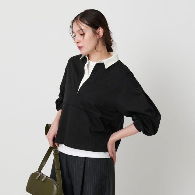 ビューティー＆ユース ユナイテッドアローズ（BEAUTY&YOUTH）/【WEB限定】タックボリュームスリーブ ラガーシャツ