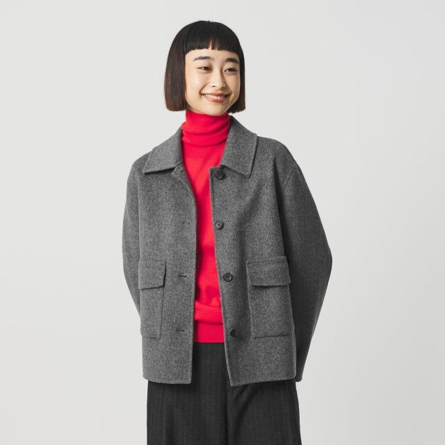 ビューティー＆ユース ユナイテッドアローズ（BEAUTY&YOUTH）/リバーショートコート