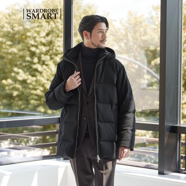 ビューティー＆ユース ユナイテッドアローズ（BEAUTY&YOUTH）/【WEB限定 WARDROBE SMART】LANATEC 2WAY ダウンジャケット