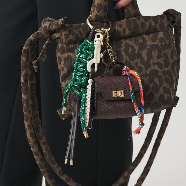 ビューティー＆ユース ユナイテッドアローズ（BEAUTY&YOUTH）/＜VIAMAILBAG＞ミニバッグ チャーム