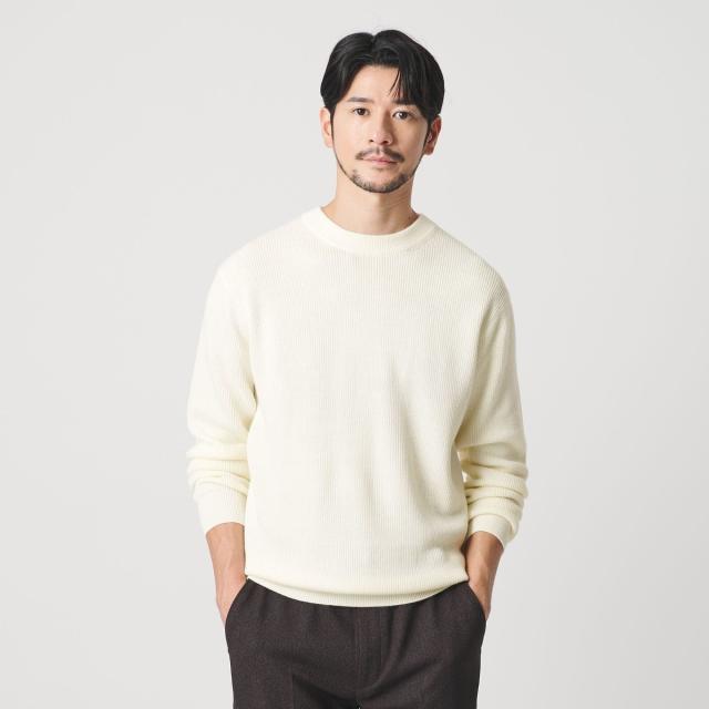 ビューティー＆ユース ユナイテッドアローズ（BEAUTY&YOUTH）/【WEB限定 WARDROBE SMART】マシーンウォッシャブル ウールミックス アゼ…