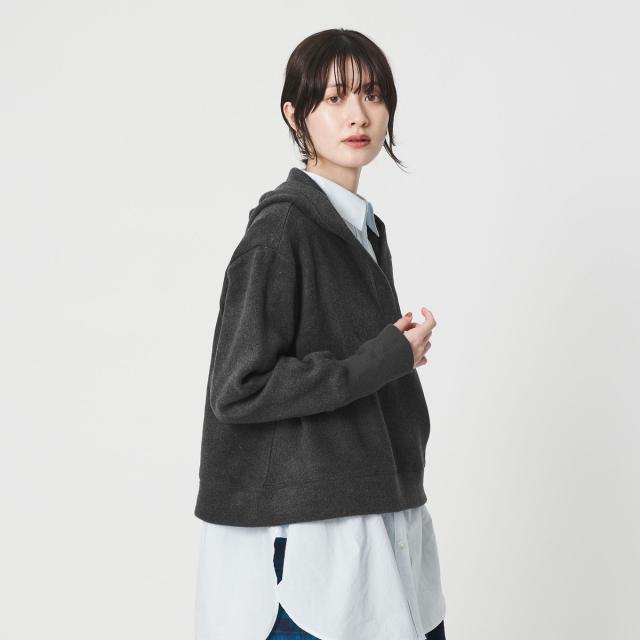 ビューティー＆ユース ユナイテッドアローズ（BEAUTY&YOUTH）/パイル スキッパーフーディ