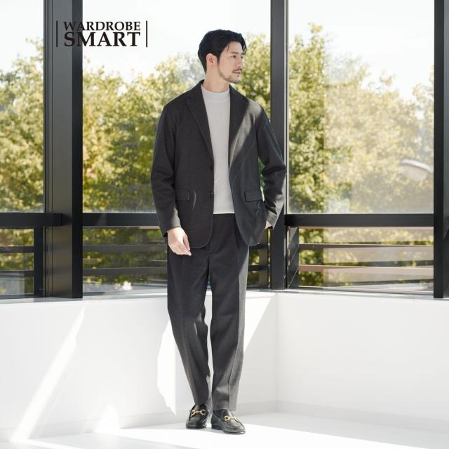 ビューティー＆ユース ユナイテッドアローズ（BEAUTY&YOUTH）/【WEB限定 WARDROBE SMART】ニットフランネル リラックス セットアップ/…