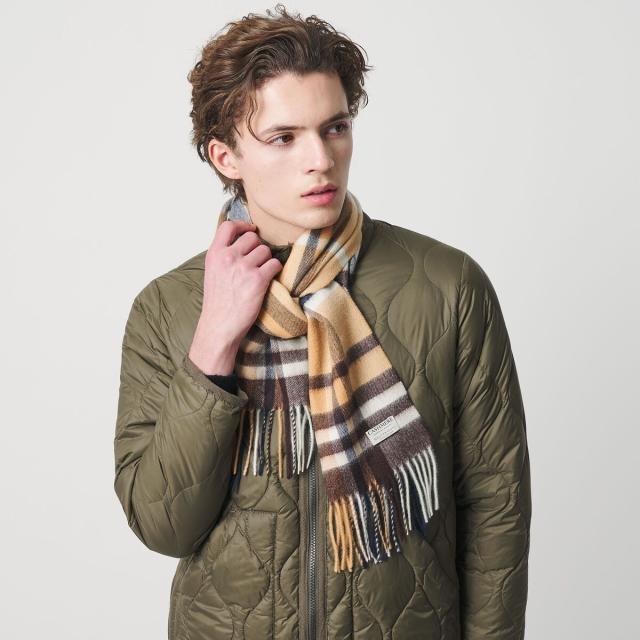 ビューティー＆ユース ユナイテッドアローズ（BEAUTY&YOUTH）/カシミヤ チェック マフラー