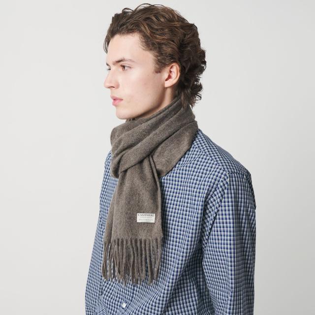 ビューティー＆ユース ユナイテッドアローズ（BEAUTY&YOUTH）/カシミヤ ソリッド マフラー