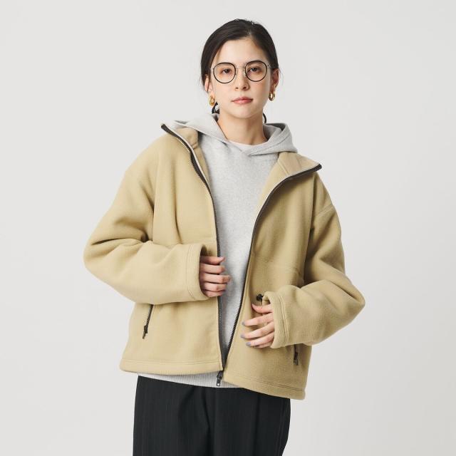 ビューティー＆ユース ユナイテッドアローズ（BEAUTY&YOUTH）/ポリエステルフリース ジップブルゾン