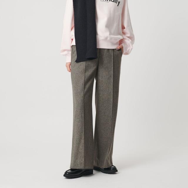 ビューティー＆ユース ユナイテッドアローズ（BEAUTY&YOUTH）/毛ポリエステル フランネルパンツ