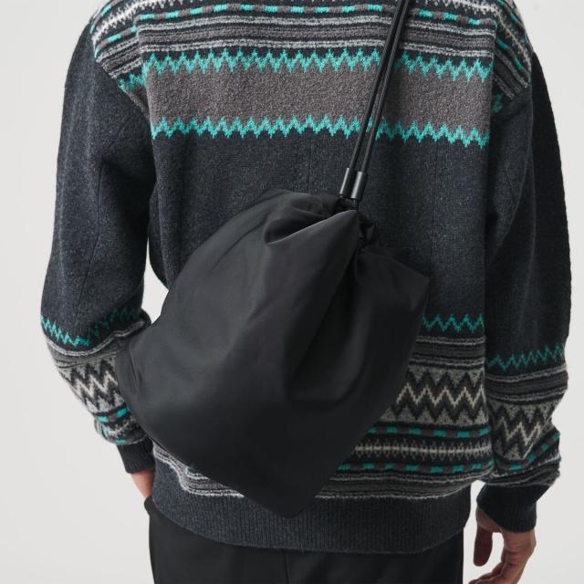 ビューティー＆ユース ユナイテッドアローズ（BEAUTY&YOUTH）/ナイロン ツイル ワンショルダー バッグ