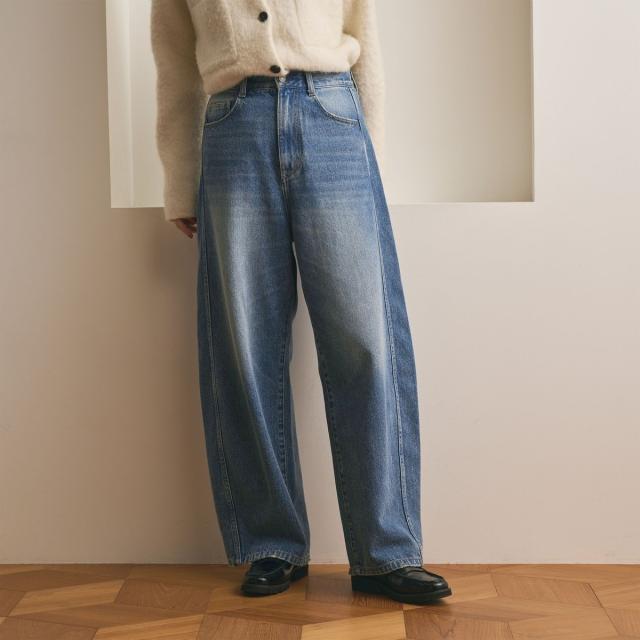 ビューティー＆ユース ユナイテッドアローズ（BEAUTY&YOUTH）/コットンデニム カーブパンツ