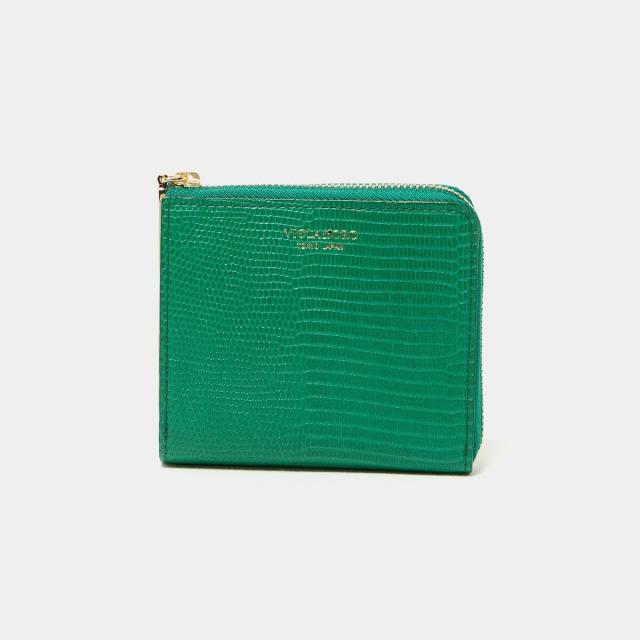 ビューティー＆ユース ユナイテッドアローズ（BEAUTY&YOUTH）/＜VIOLAd’ORO＞リザード エンボス ミニ ウォレット