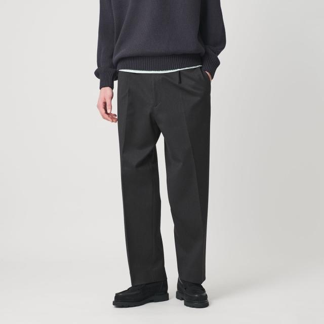 ビューティー＆ユース ユナイテッドアローズ（BEAUTY&YOUTH）/尾州  TR テーパード パンツ 裏起毛 手洗い可能