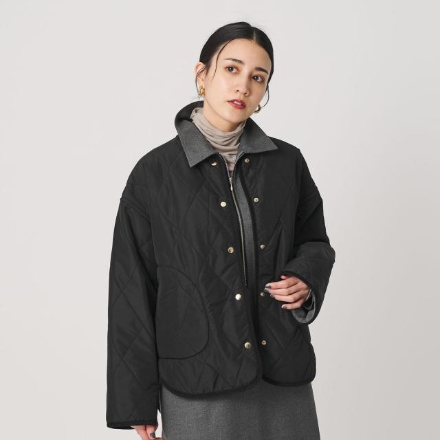 ビューティー＆ユース ユナイテッドアローズ（BEAUTY&YOUTH）/【WEB限定】キルティング×フェイクファー リバーシブルブルゾン