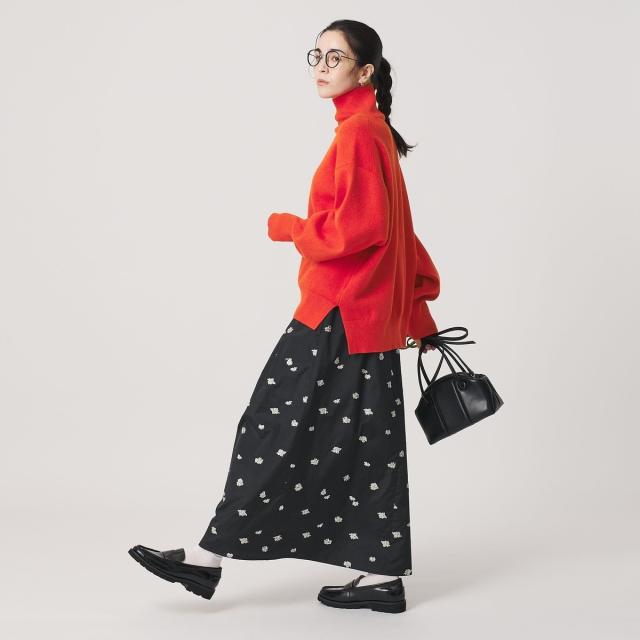 ビューティー＆ユース ユナイテッドアローズ（BEAUTY&YOUTH）/ミラノリブ タートルネック ニットプルオーバー ウォッシャブル