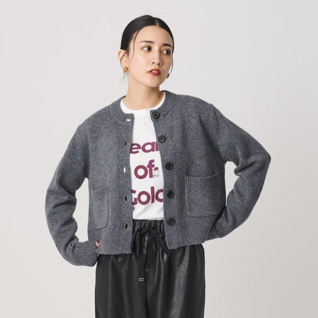 ビューティー＆ユース ユナイテッドアローズ（BEAUTY&YOUTH）/ウール ポケット カーディガン ウォッシャブル