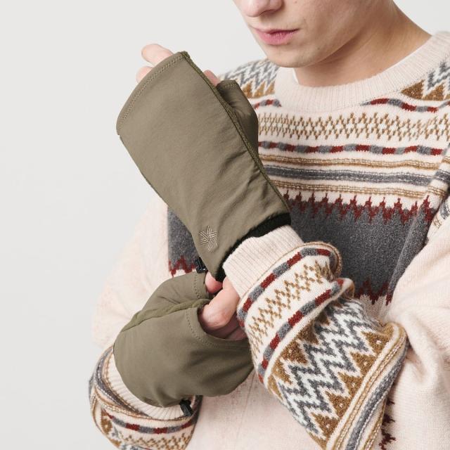 ビューティー＆ユース ユナイテッドアローズ（BEAUTY&YOUTH）/【別注】＜GOLDWIN＞フリース フィンガーレス グローブ