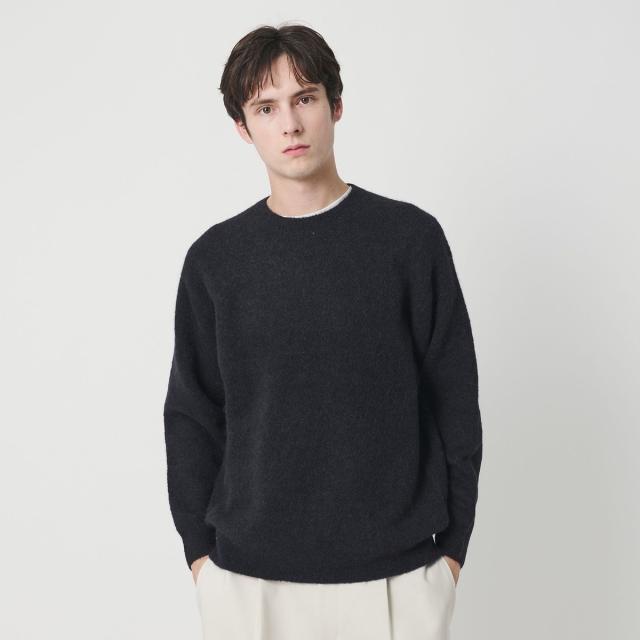 ビューティー＆ユース ユナイテッドアローズ（BEAUTY&YOUTH）/エアシャギー アルパカ クルーネック ニット