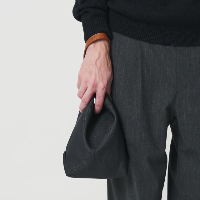 ビューティー＆ユース ユナイテッドアローズ（BEAUTY&YOUTH）/“Emboss Bag Series” ハンギング ポーチ