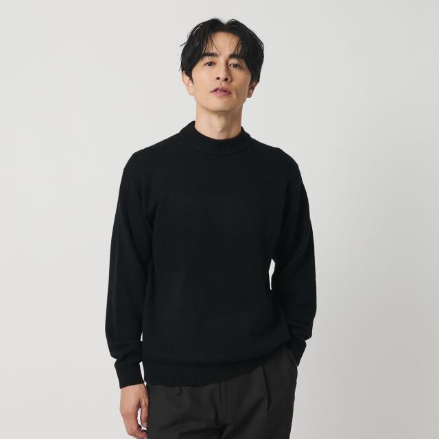 ビューティー＆ユース ユナイテッドアローズ（BEAUTY&YOUTH）/ウールカシミヤブレンド モックネック ニット