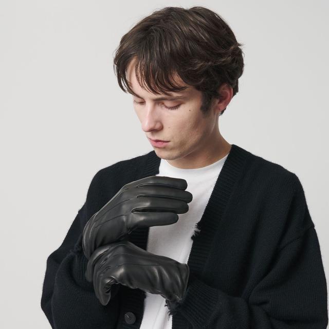 ビューティー＆ユース ユナイテッドアローズ（BEAUTY&YOUTH）/レザー グローブ タッチパネル対応