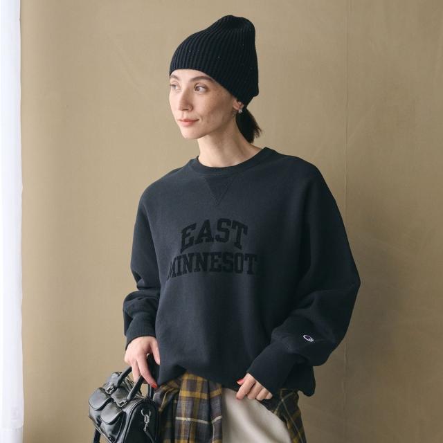 ビューティー＆ユース ユナイテッドアローズ（BEAUTY&YOUTH）/【別注】＜Champion＞プリント スウェットプルオーバー