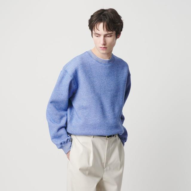 ビューティー＆ユース ユナイテッドアローズ（BEAUTY&YOUTH）/ ヘザード クルーネック スウェット