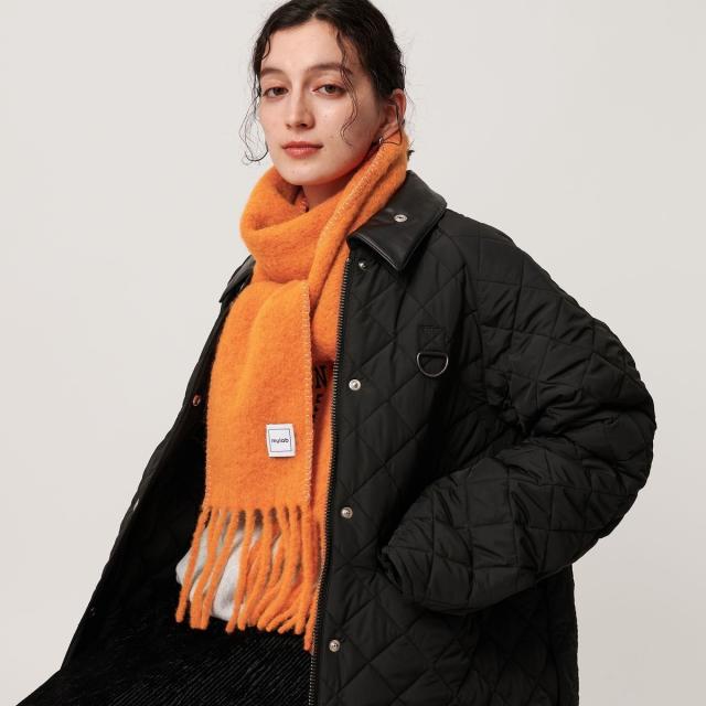 ビューティー＆ユース ユナイテッドアローズ（BEAUTY&YOUTH）/＜mylab＞アルパカ ステッチマフラー