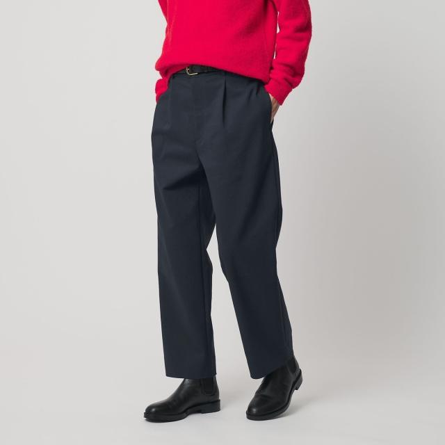 ビューティー＆ユース ユナイテッドアローズ（BEAUTY&YOUTH）/PROCO 1プリーツ ワイドテーパードパンツ NO．9