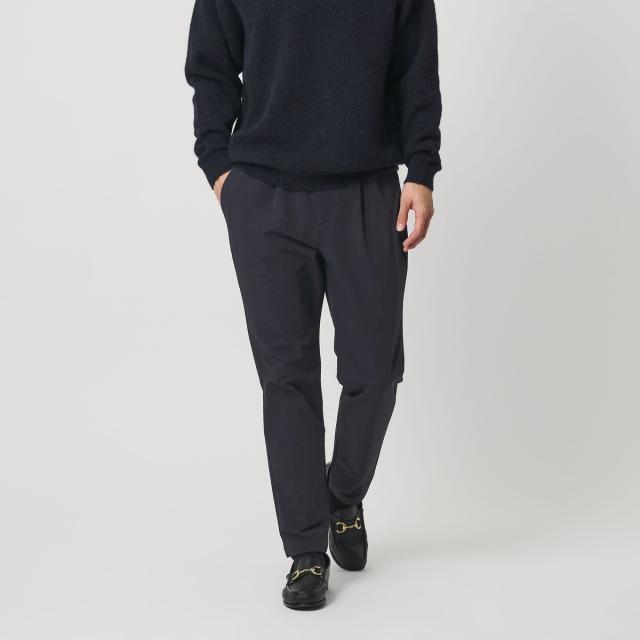 ビューティー＆ユース ユナイテッドアローズ（BEAUTY&YOUTH）/ダブルクロス 4WAY ナイロン 1プリーツ イージーパンツ NO．5