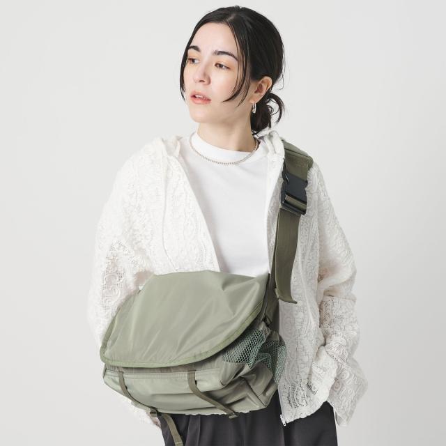 【NEW】ビューティー＆ユース ユナイテッドアローズ（BEAUTY&YOUTH）/フラップ ショルダーバッグ