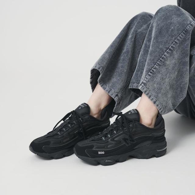 【NEW】ビューティー＆ユース ユナイテッドアローズ（BEAUTY&YOUTH）/＜New Balance＞M1000 ブラック/スニーカー