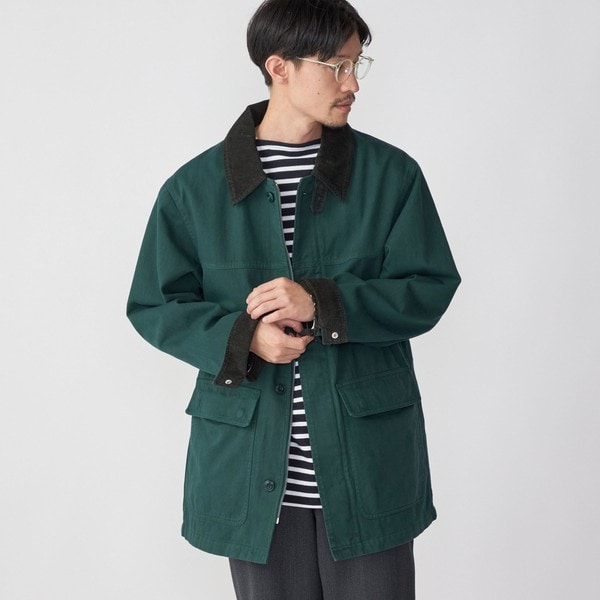 シップス/【ＳＨＩＰＳ別注】Ｄｉｃｋｉｅｓ：　カツラギ　コーデュロイカラー　チョアコート