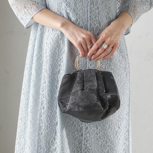 シップス（SHIPS）/kaene:リング ハンドル バッグ