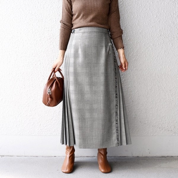 シップス/【SHIPS別注】ONEIL OF DUBLIN:クラシックアコーディオンキルト 84cm