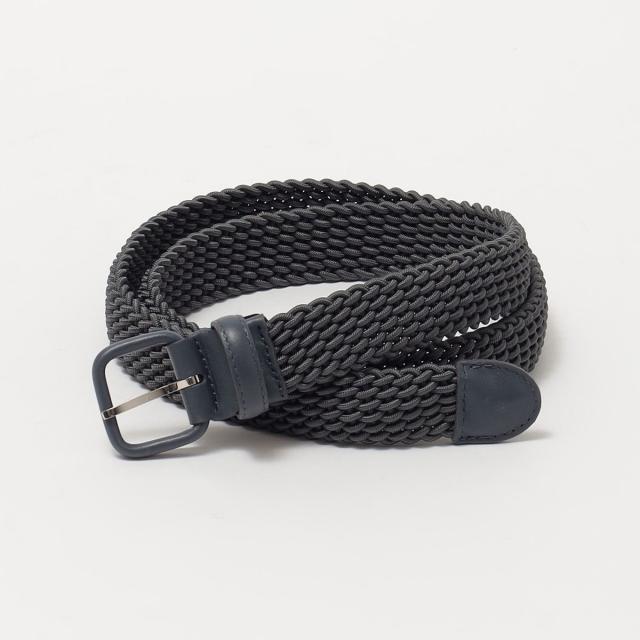 シップス（SHIPS）/L’AIGLON: 手編み メッシュ ベルト