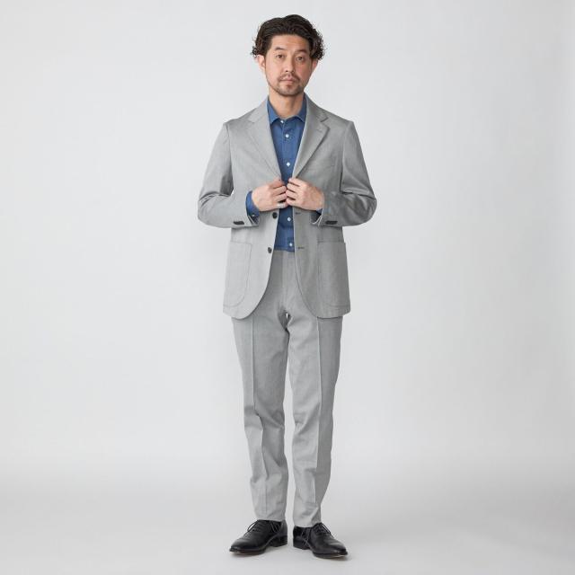 シップス（SHIPS）/SHIPS:〈手洗い可能〉コットン ノープリーツ コード