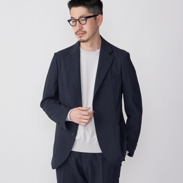 シップス/SHIPS:＜セットアップ対応 ＞リネンライク ジャケット