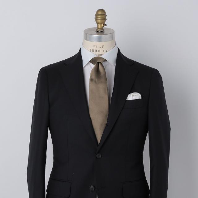 シップス（SHIPS）/SHIPS: フォサッティ サテン 無地 ネクタイ