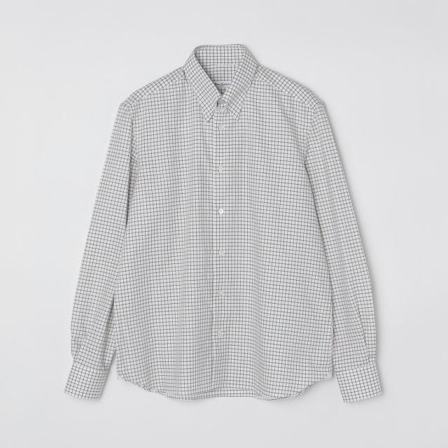 シップス（SHIPS）/Errico Formicola: タブカラー タッタソールチェック シャツ