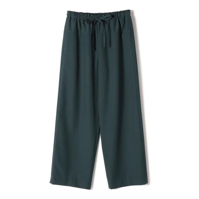 シップス（SHIPS）/SHIPS Primary Navy Label:〈手洗い可能〉梳毛 イージー パンツ