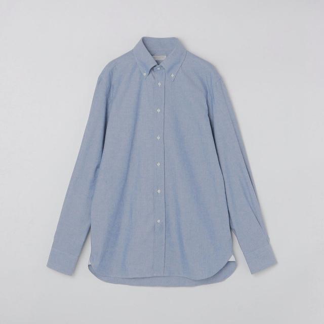 シップス（SHIPS）/GUY ROVER: ボタンダウン シャンブレーシャツ