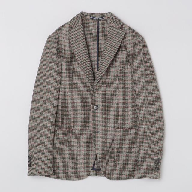シップス（SHIPS）/BREUER: ジーロング ハウンドトゥース ジャケット
