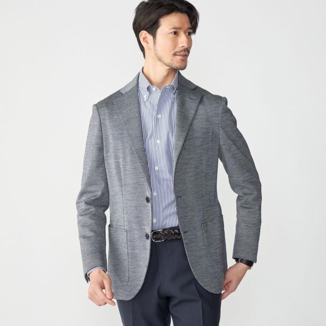 シップス（SHIPS）/SHIPS: 〈手洗い可能〉ラミー ジャージー ジャケット