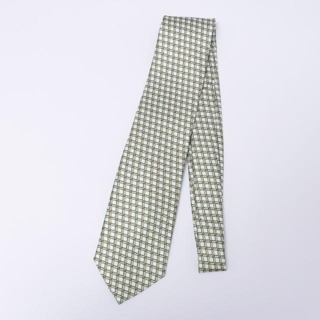 シップス（SHIPS）/Errico Formicola: シルク プリント ミューラル ネクタイ