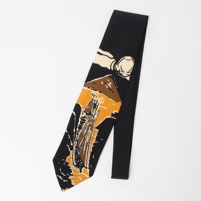 シップス（SHIPS）/【SHIPS別注】Stefano cau: ボヤージュ プリント ネクタイ